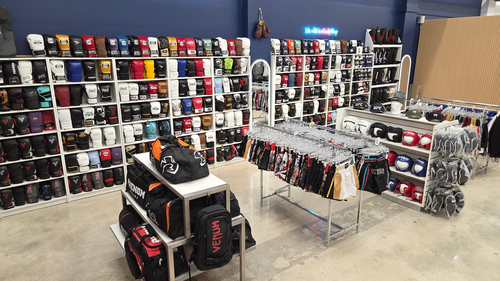 Visit Our NEW Retail Location – MSM FIGHT SHOP