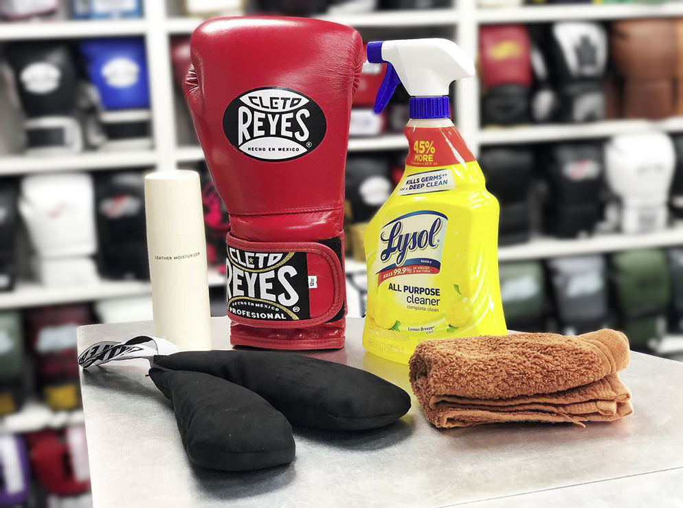 How to Clean Leather Gloves and Maintain your Boxing Equipment – MSM ...