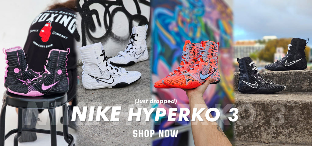 Nike HyperKO Boxing Shoes | MSM Fight Shop | Manny Pacquiao Shoes – MSM ...