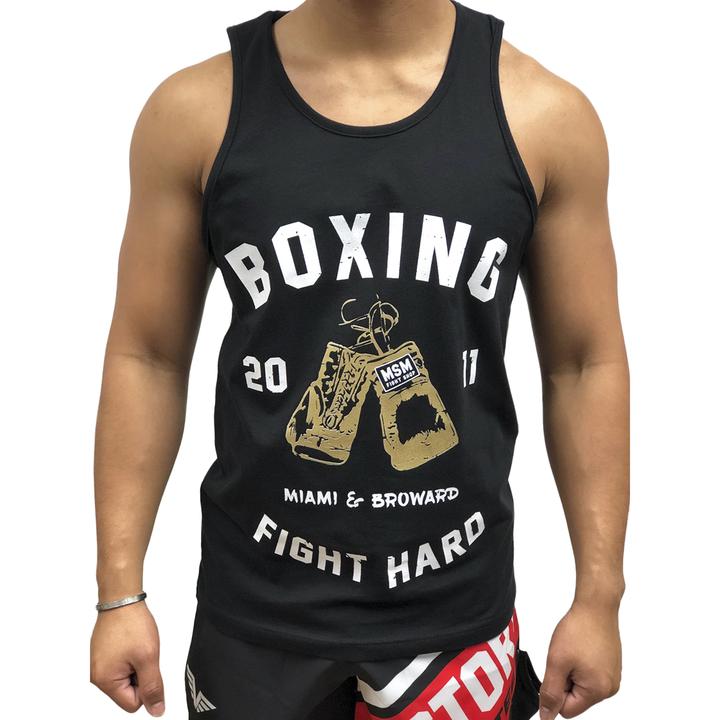Tanks | Tank Top | MSM Fight Shop Boxing & Muay Thai – MSM FIGHT SHOP
