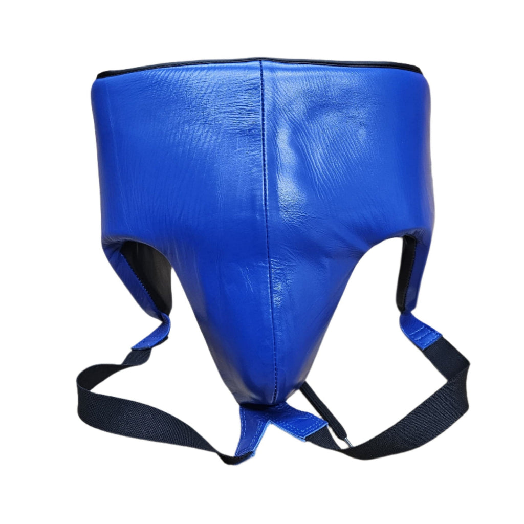 SUPERIOR BOXING CUP LEATHER CLASSIC BLUE – MSM FIGHT SHOP