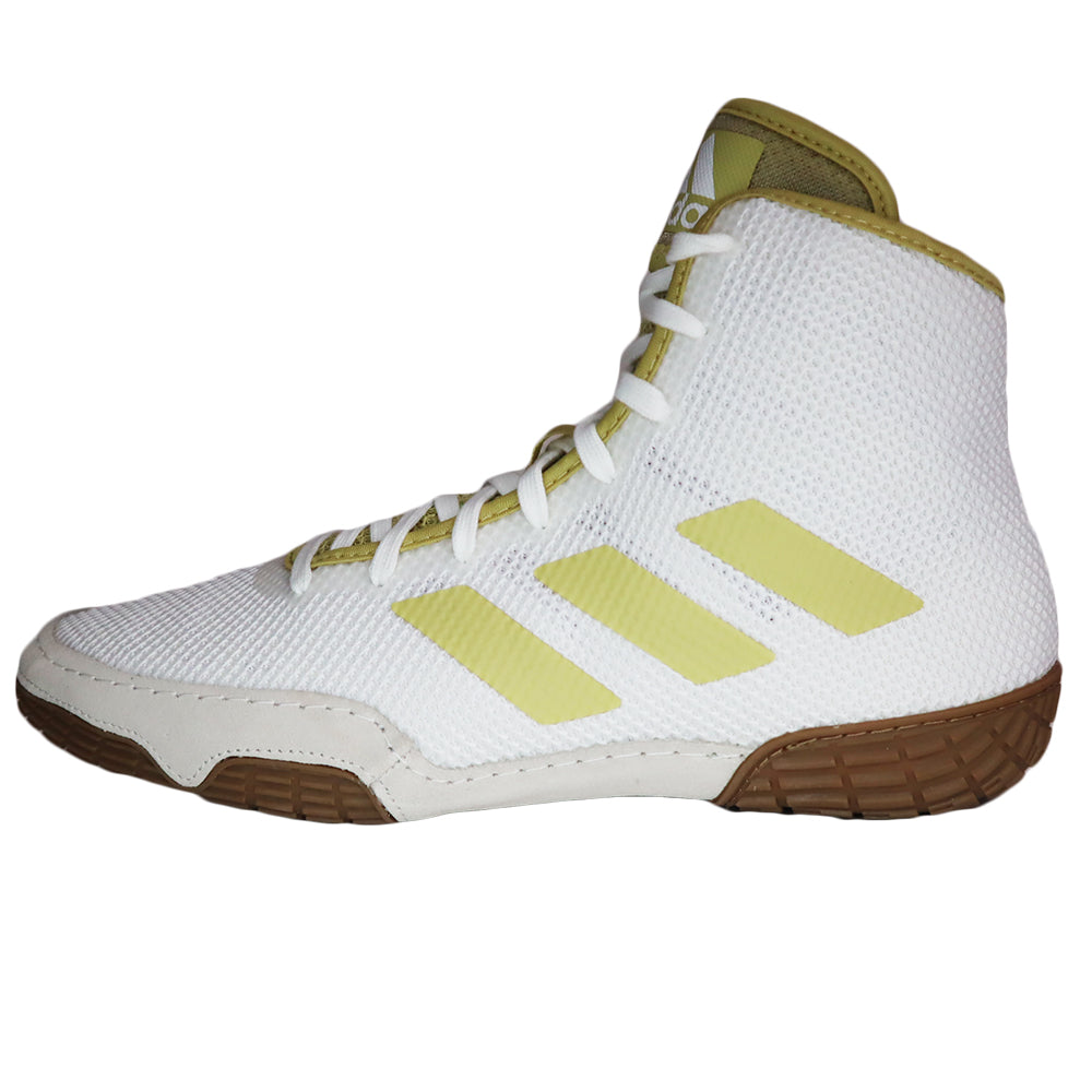 ADIDAS SHOES TECH FALL 2 WHITE/GOLD $134.99 – MSM FIGHT SHOP