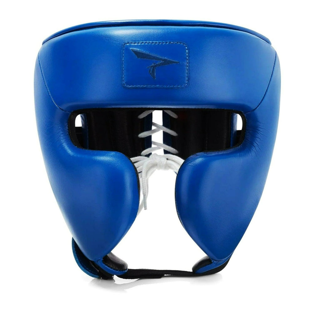 PHENOM HEADGEAR SHG250 CHEEK PRO ELITE BLUE – MSM FIGHT SHOP