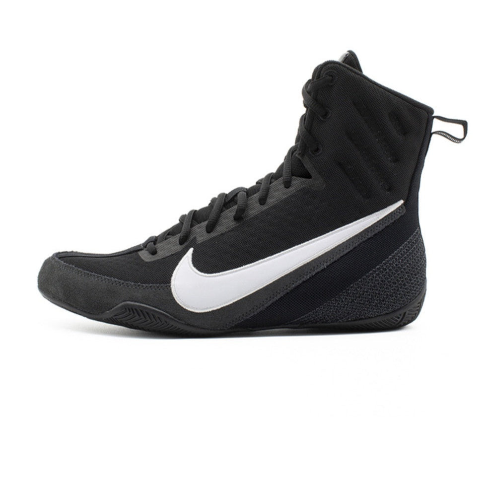 NIKE SHOES MACHOMAI 3 BLACK/WHITE | Zapatos Boxeo Nike – MSM FIGHT SHOP