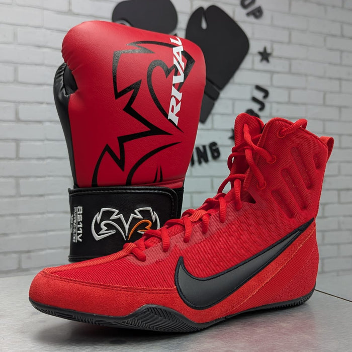 Nike HyperKO Boxing Shoes | MSM Fight Shop | Manny Pacquiao Shoes – MSM ...