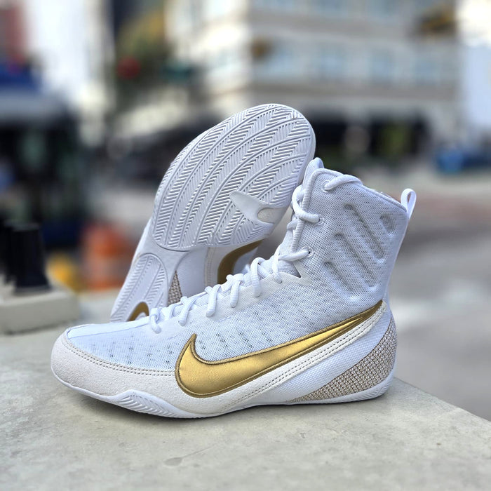 Nike HyperKO Boxing Shoes | MSM Fight Shop | Manny Pacquiao Shoes – MSM ...