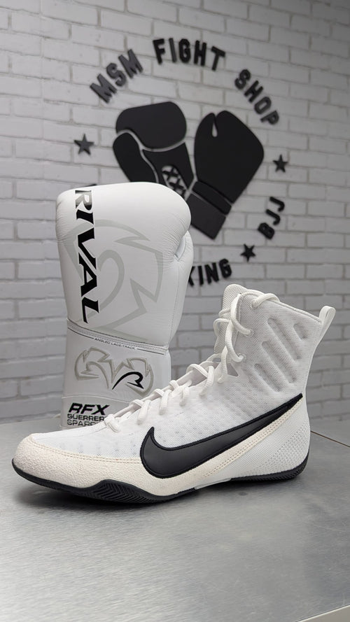Nike HyperKO Boxing Shoes | MSM Fight Shop | Manny Pacquiao Shoes – MSM ...
