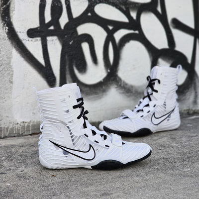Nike HyperKO Boxing Shoes | MSM Fight Shop | Manny Pacquiao Shoes – MSM ...
