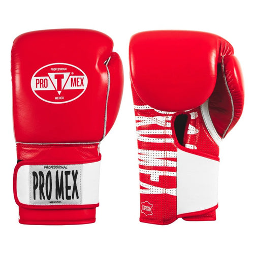 TITLE GLOVES PRO MEX PROFESSIONAL EDGE H & L RED – MSM FIGHT SHOP
