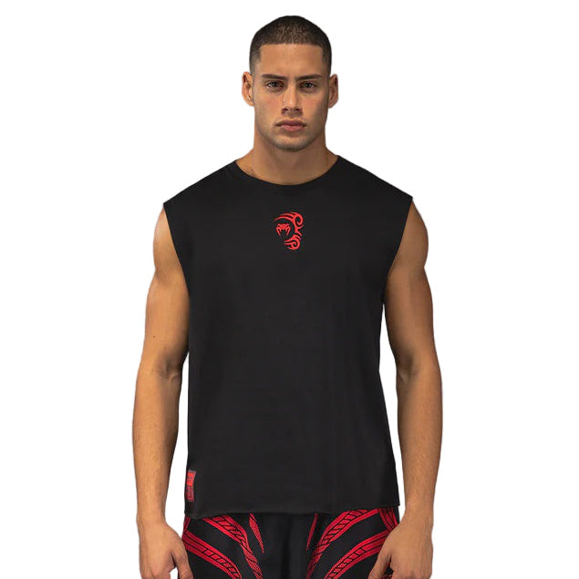 VENUM TANK MIKE TYSON TIGER SLEEVELESS BLACK/RED – MSM FIGHT SHOP