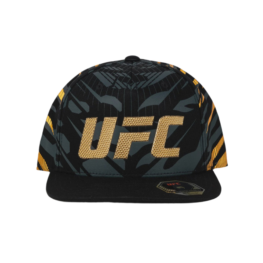 VENUM HAT UFC FUSION FLAT BILL BLACK/GOLD – MSM FIGHT SHOP
