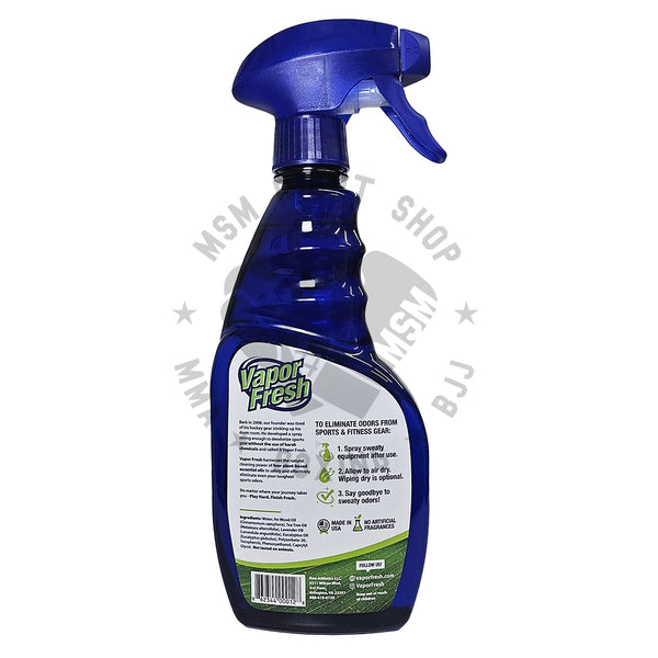 VAPOR FRESH SPRAY 16 OZ CLEANER AND DEODORIZING – MSM FIGHT SHOP