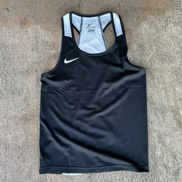 NIKE TANK V2 DRI-FIT BOXING BLACK – MSM FIGHT SHOP