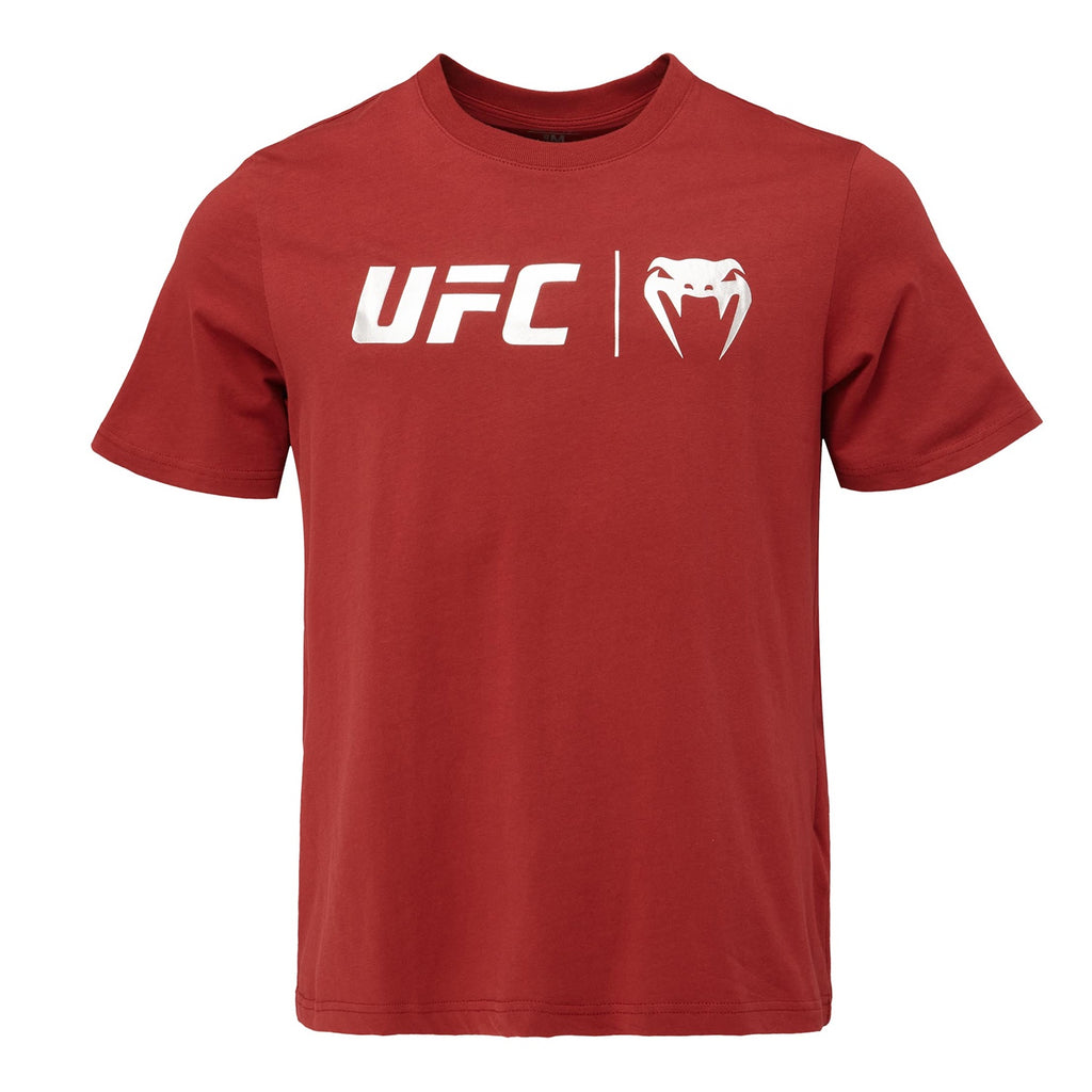 VENUM SHIRT UFC CLASSIC RED/WHITE – MSM FIGHT SHOP