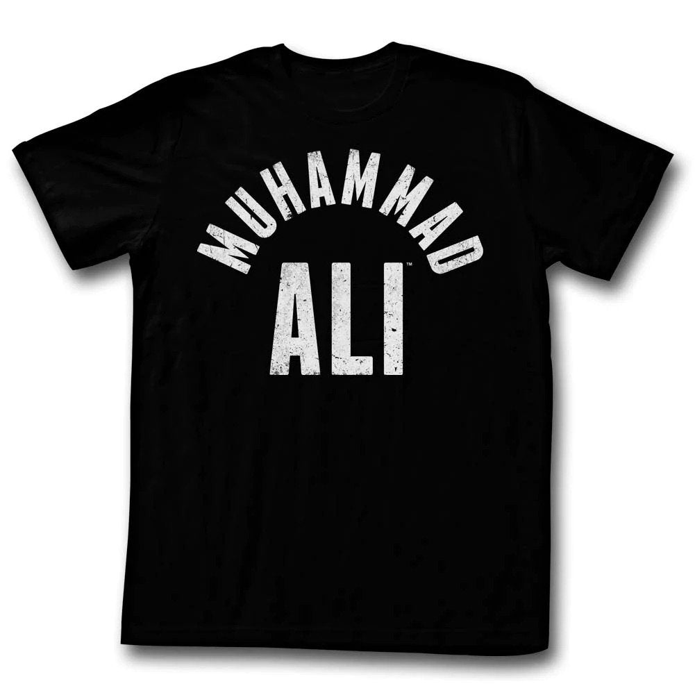 MUHAMMAD ALI SHIRT CLASSIC ALI STARS BLACK/WHITE – MSM FIGHT SHOP