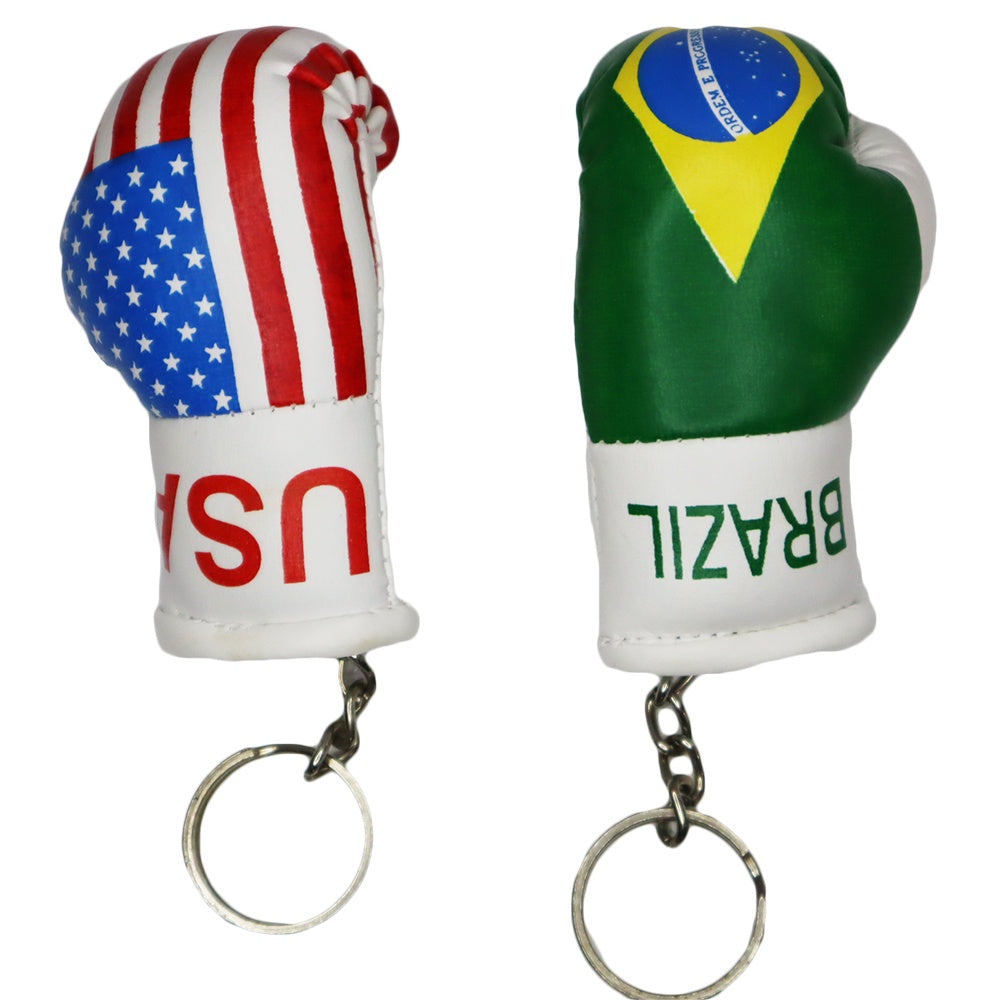 KEY CHAIN GLOVES FLAG – MSM FIGHT SHOP