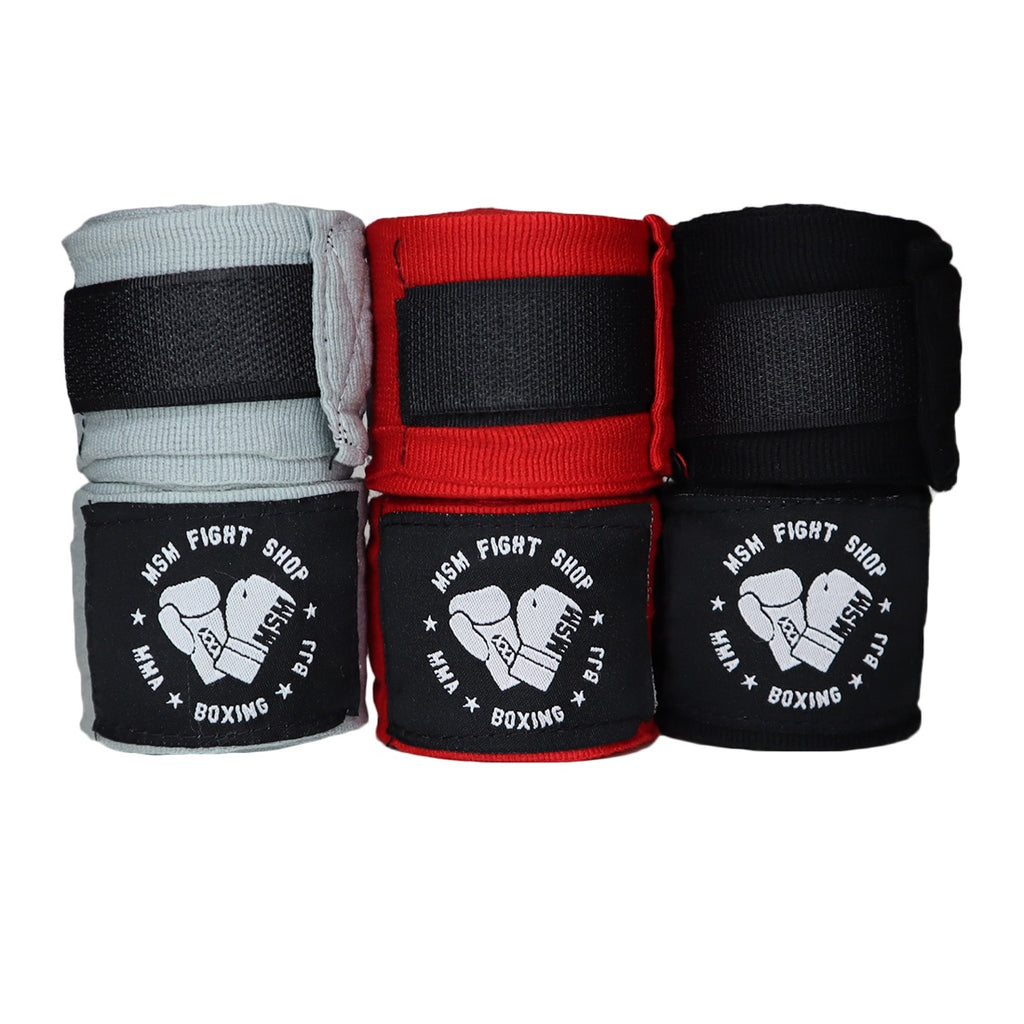 MSM HANDWRAPS SEMI STRETCH 4.5METER/180" – MSM FIGHT SHOP