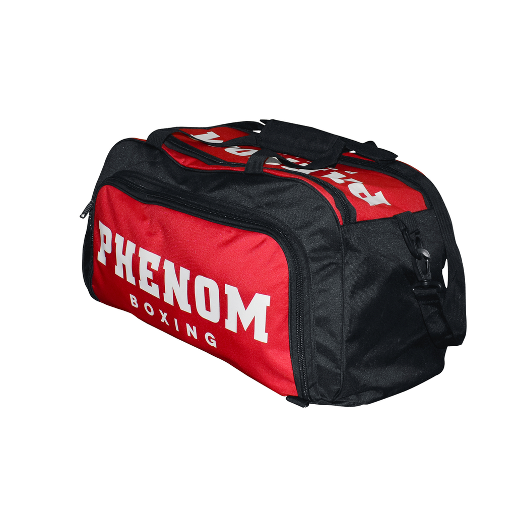 PHENOM BOXING BAG BOXING GYM BAG RED/BLACK – MSM FIGHT SHOP