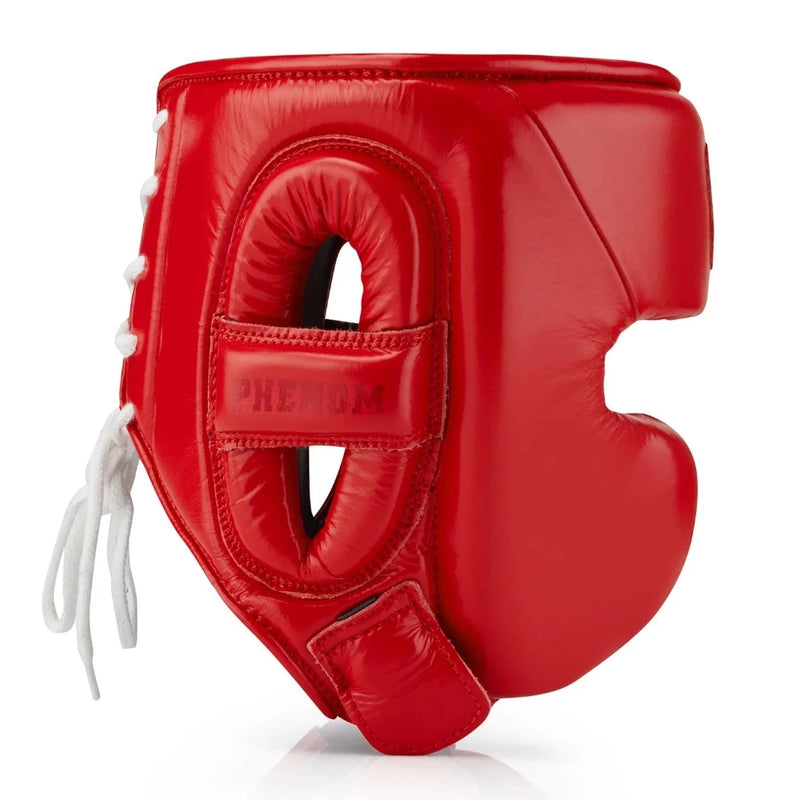PHENOM HEADGEAR SHG250 CHEEK PRO ELITE RED – MSM FIGHT SHOP