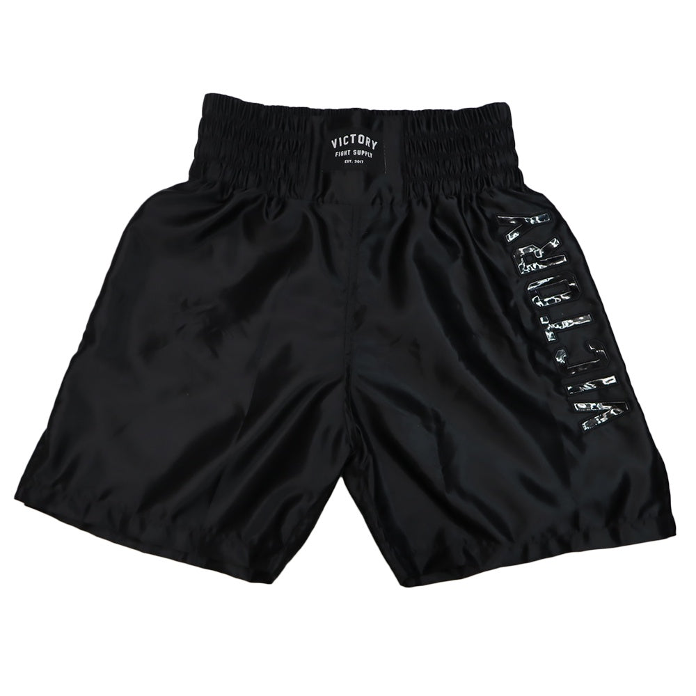 VICTORY BOXING SHORTS IMPACT BLACK/BLACK – MSM FIGHT SHOP