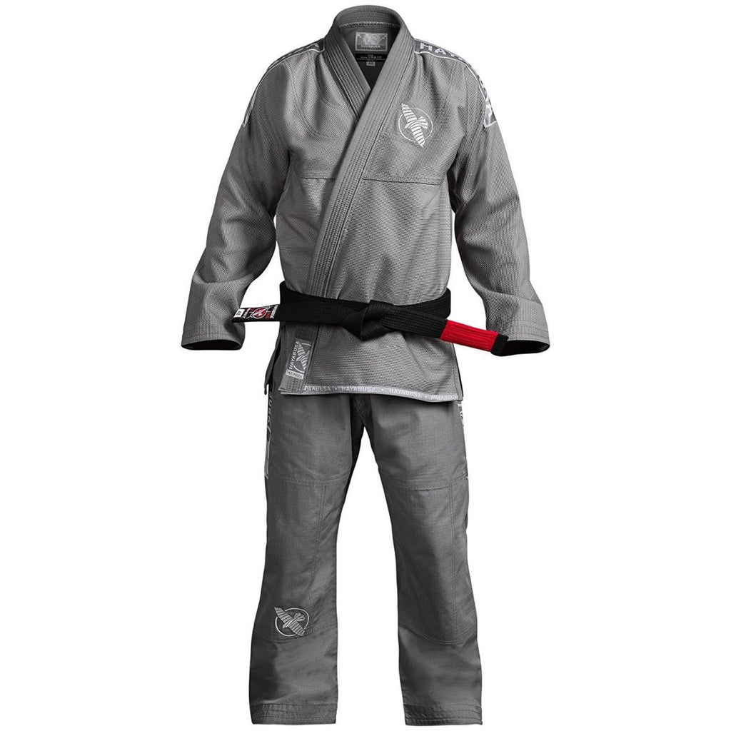 MSM Fight Shop | Hayabusa Light Weight Jiu Jitsu Gi - Grey – MSM FIGHT SHOP