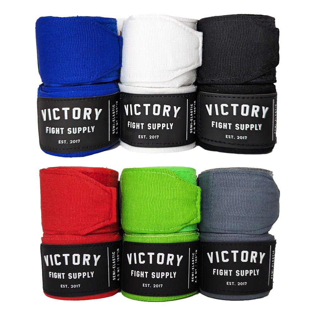 VICTORY HANDWRAPS SEMI STRETCH 4.5 METER / 180" – MSM FIGHT SHOP